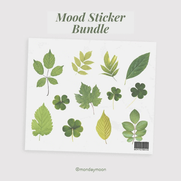Mood Stickers Bundle | Webudding