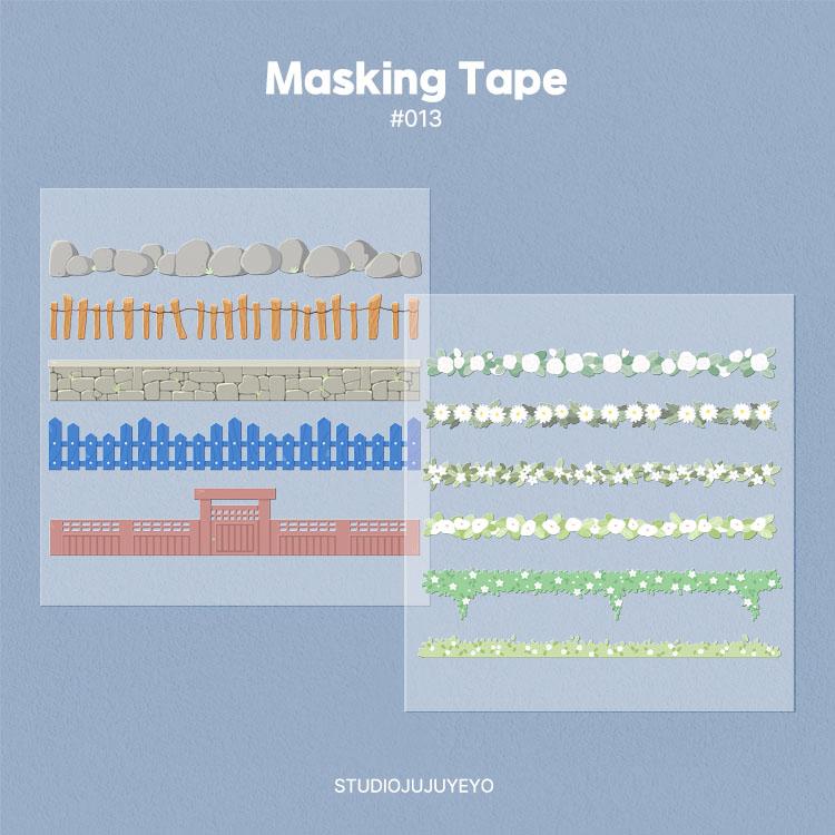 Washi Tape Sticker #013 | Webudding
