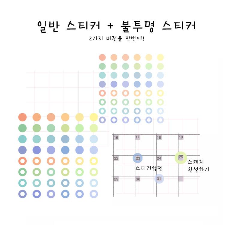 Round sticker pack 1 | Webudding