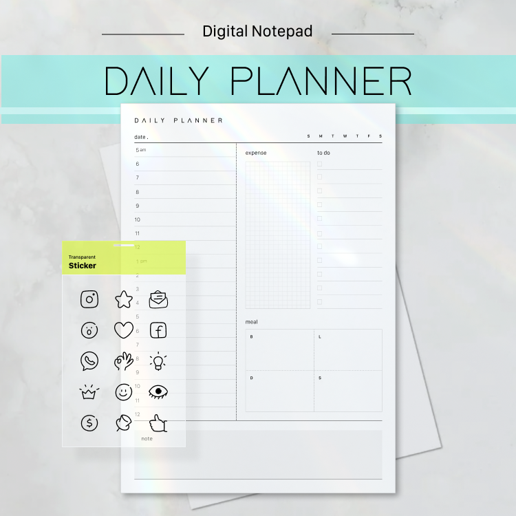 Daily Planner | Webudding