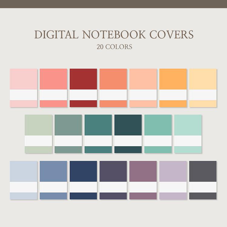 20 Digital Notebook Covers #14 | Webudding