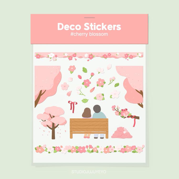 Cherry Blossom sticker | Webudding