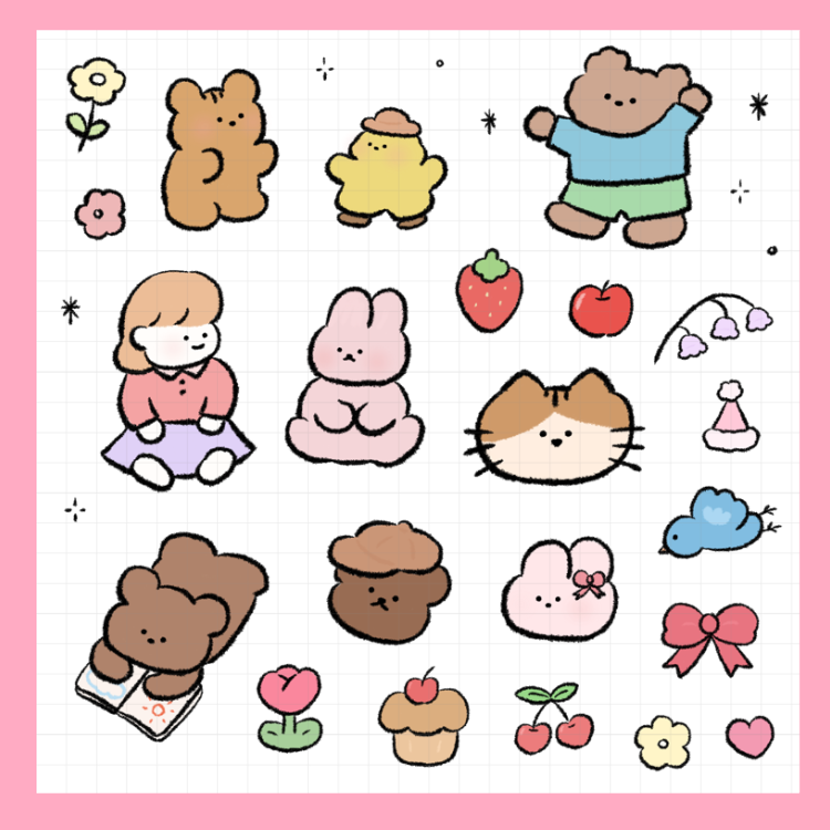 Lovely sticker ? | Webudding