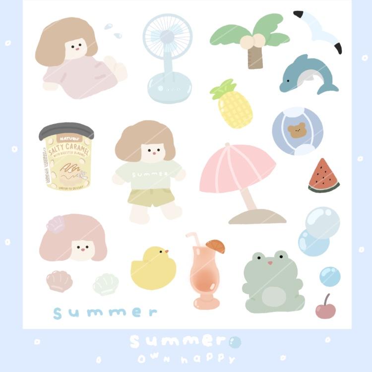 Our summer sticker ? | Webudding