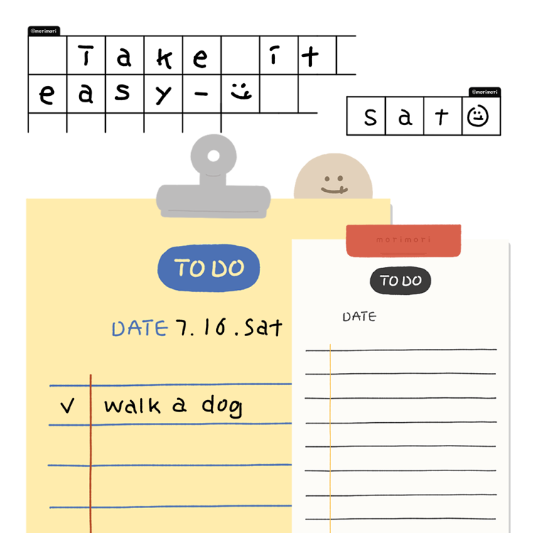 Memo memo sticker | Webudding