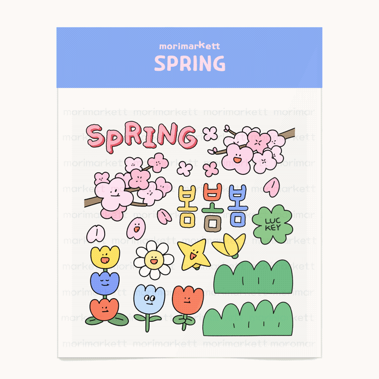 SPRING sticker | Webudding