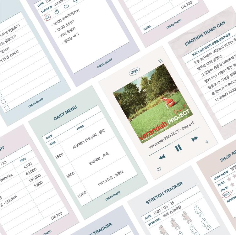 Memopad Stickers 4 set | Webudding