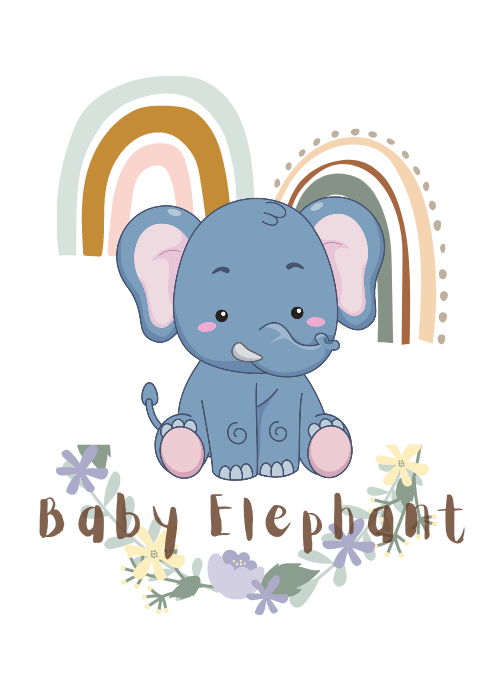 Baby Elephant | Webudding