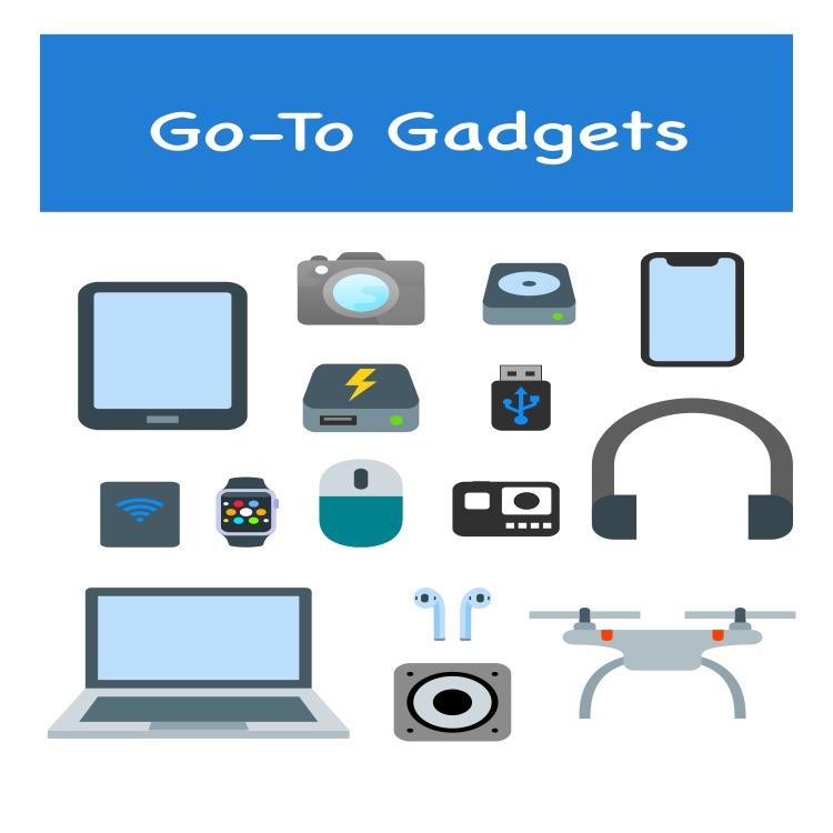 Go-To Gadgets Sticker Set | Webudding