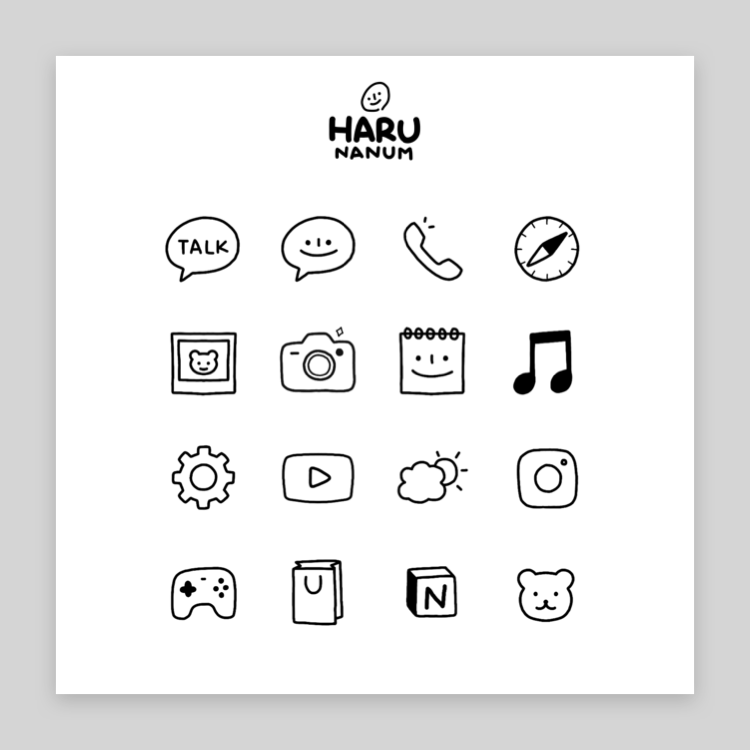 Icon sticker | Webudding