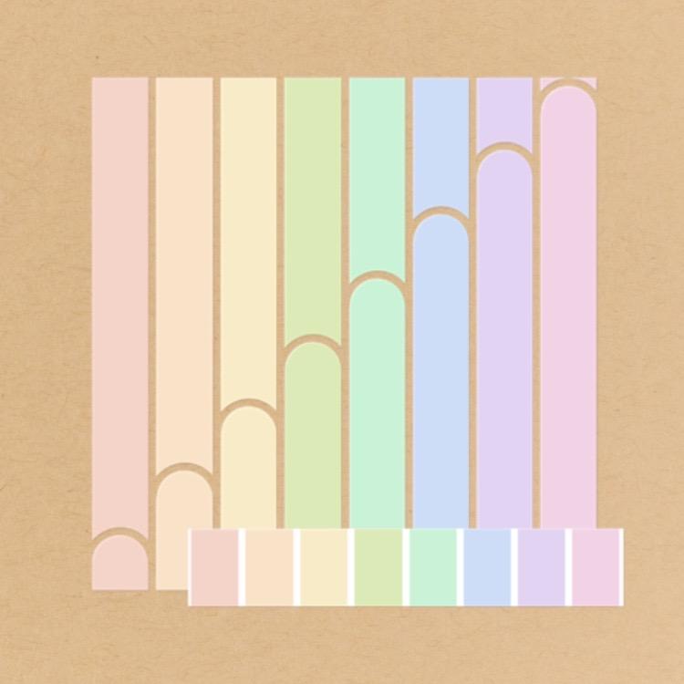 Rainbow falls sticker | Webudding