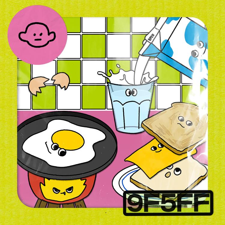 BrunchTime_DIY_STIKER | Webudding