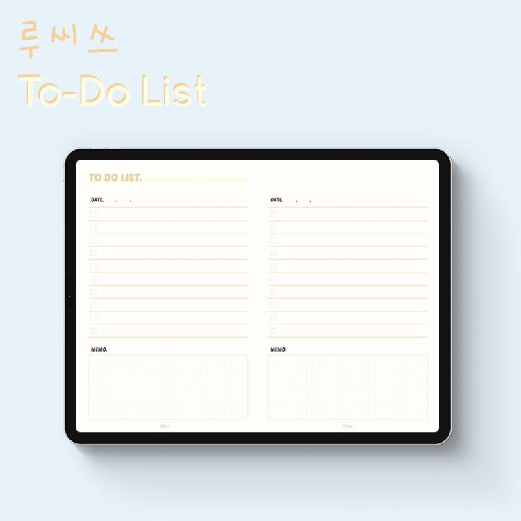 To-Do List _L1. | Webudding