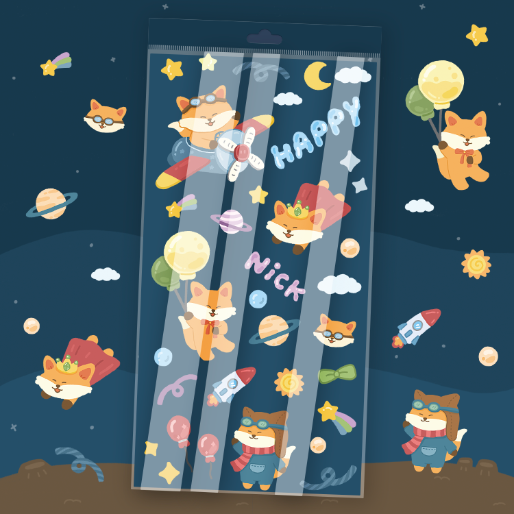 Pilot sticker | Webudding