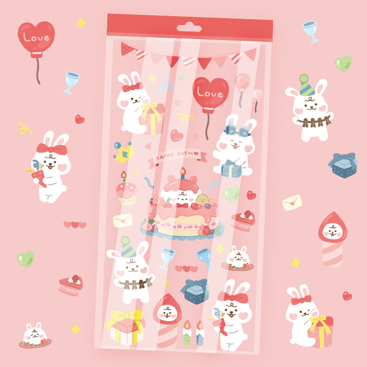 Party sticker | Webudding