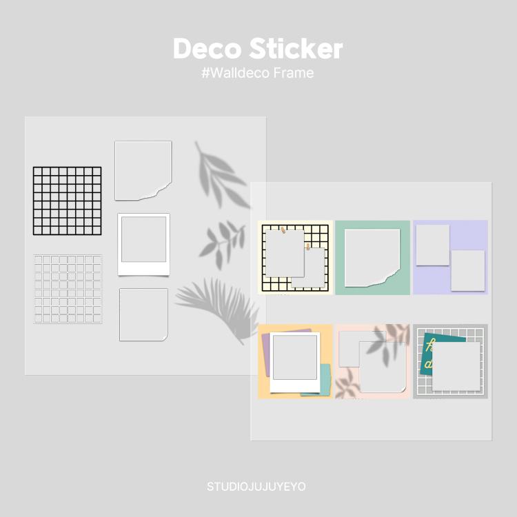 Walldeco frame sticker | Webudding