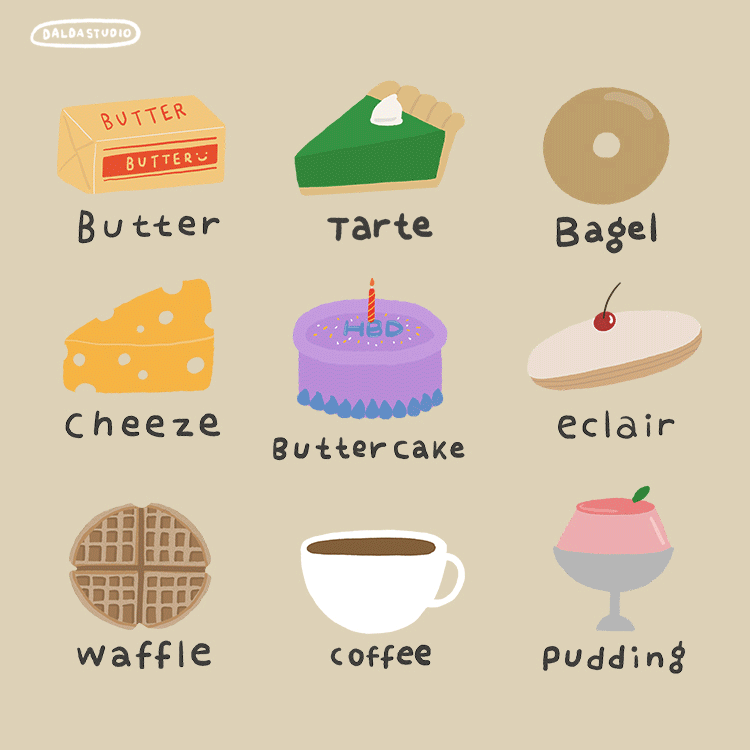 Sweet dessert sticker | Webudding