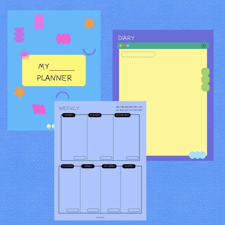 MY___PLANNER | Webudding