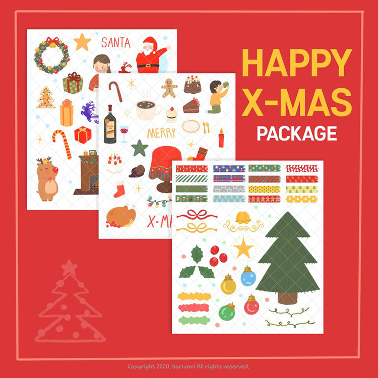 해피 크리스마스 | 위버딩