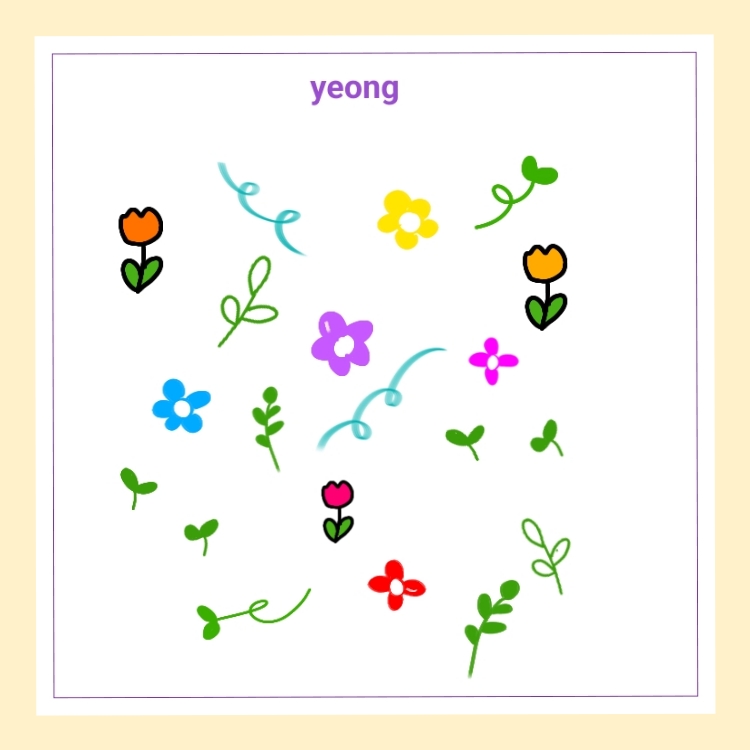 cute flower | Webudding