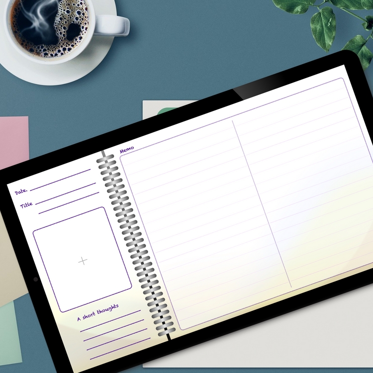 one page bookkeeping book(Notepad) | Webudding