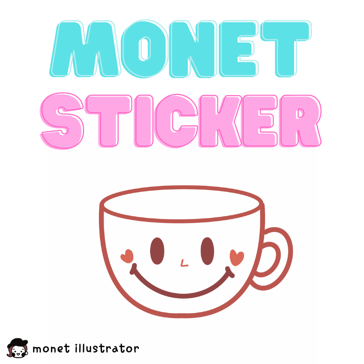 Smile cub sticker | Webudding