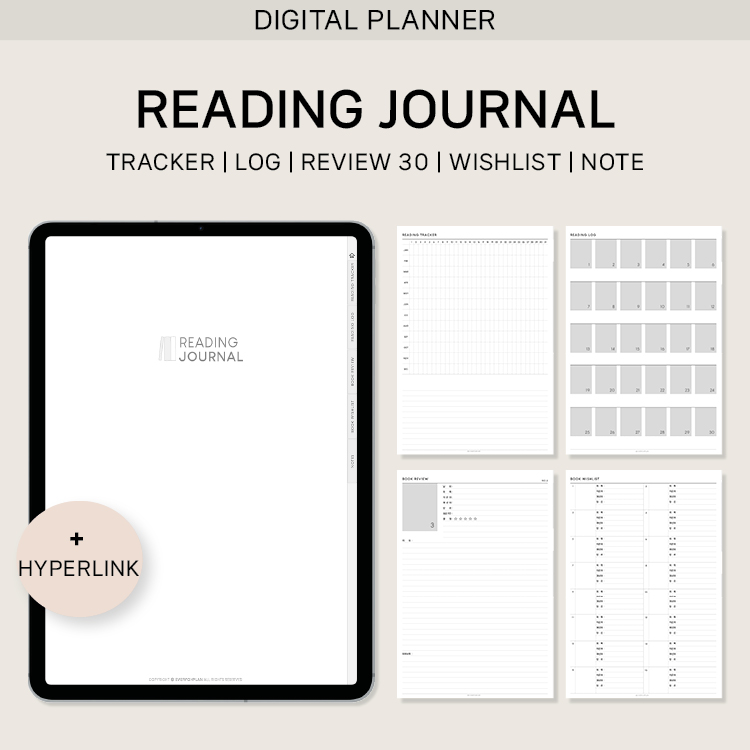 Reading Journal - Hyperlink | Webudding