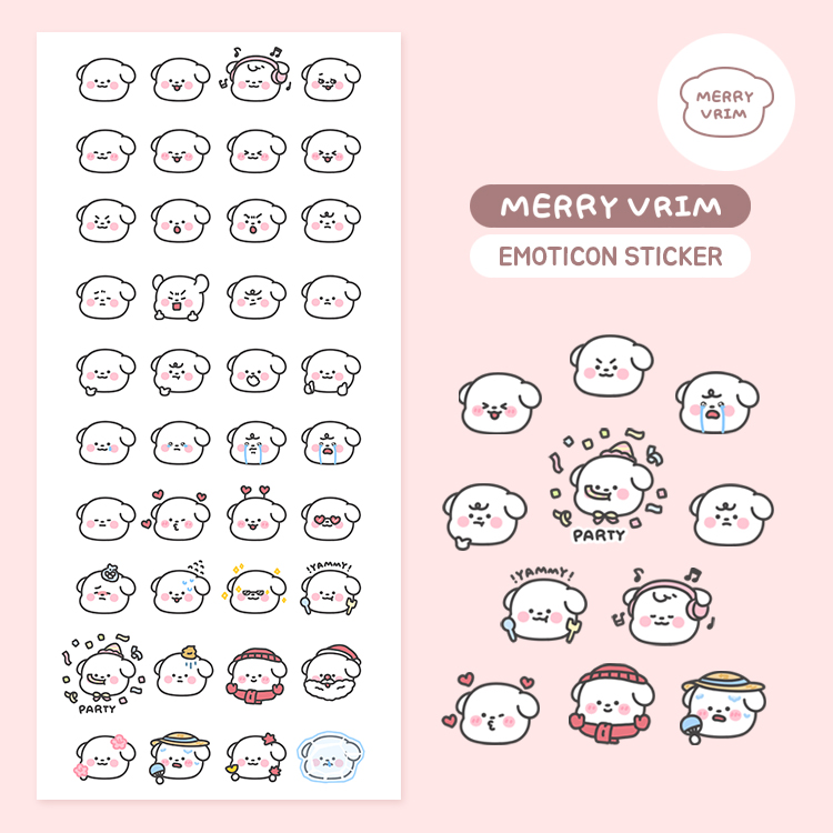 Kong's emotion sticker | Webudding