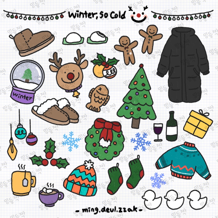 Winter, soooo cold! (Three types) | Webudding