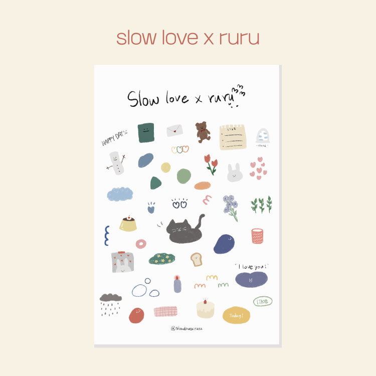 ruru diary zip. | Webudding