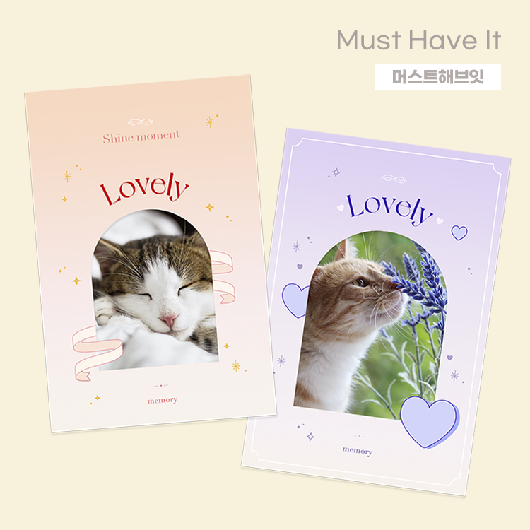 Lovely Frame Deco Sticker Set | Webudding
