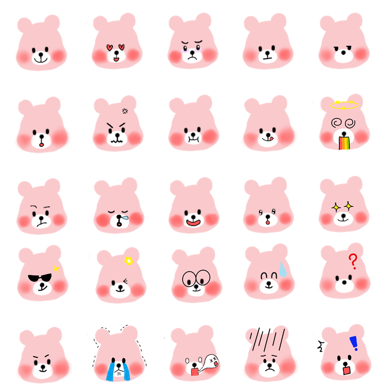 Good note emotion sticker | Webudding