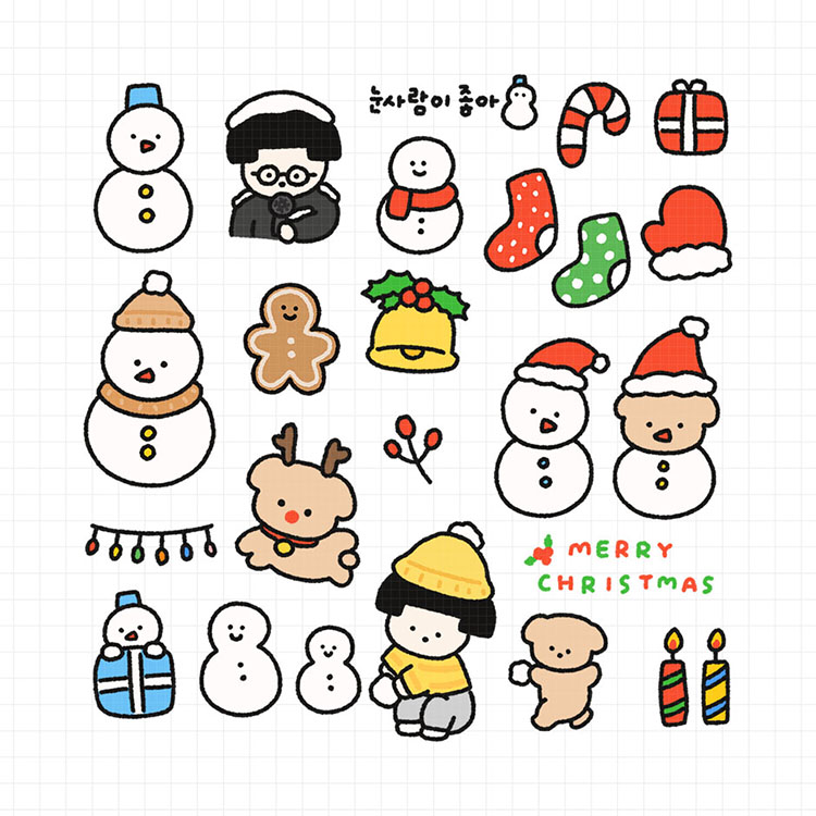 I like a snowman | Webudding