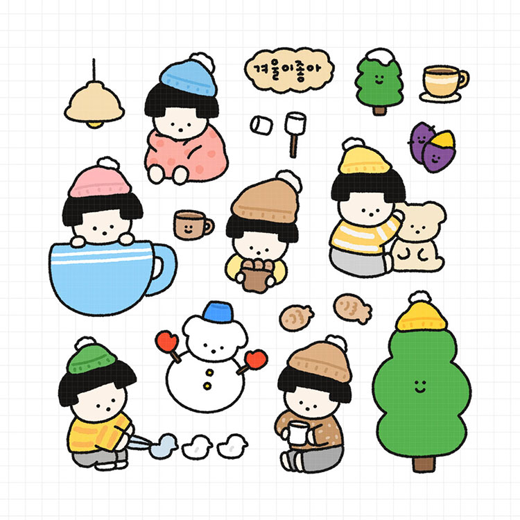 I like winter | Webudding