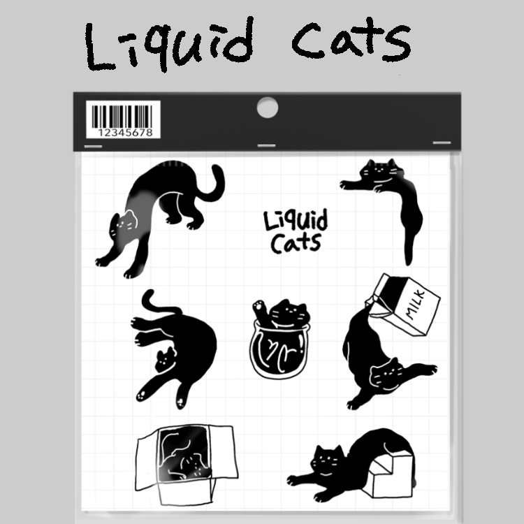 Liquid cats | Webudding