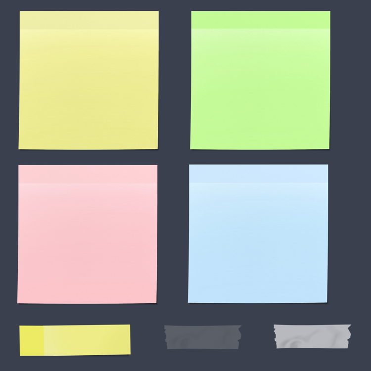 post-it sticker | Webudding
