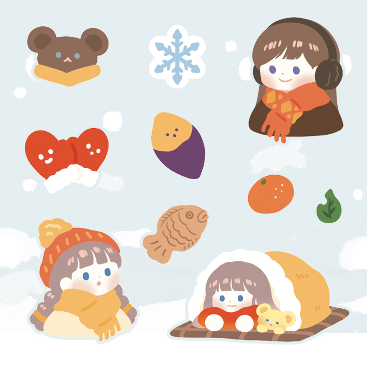 Winter days | Webudding