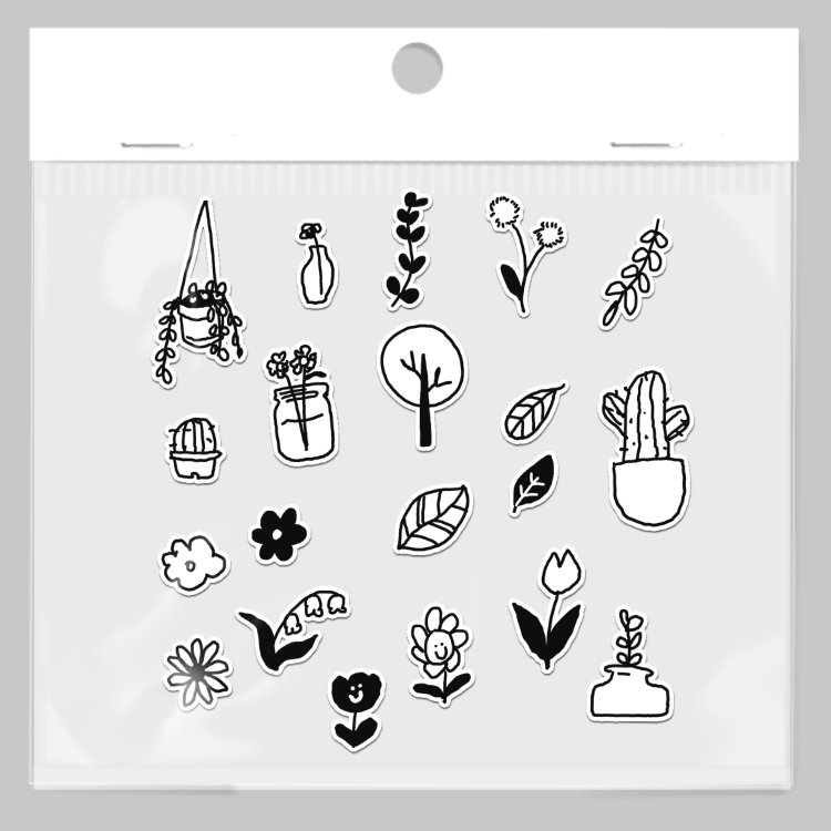 doodle plant 1 | Webudding