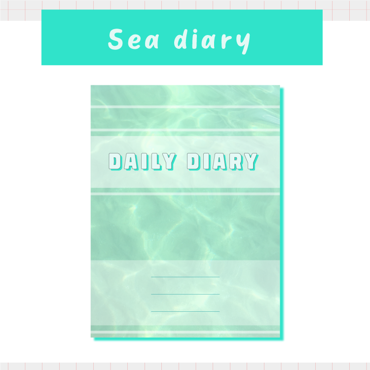 Sea daily diary | Webudding