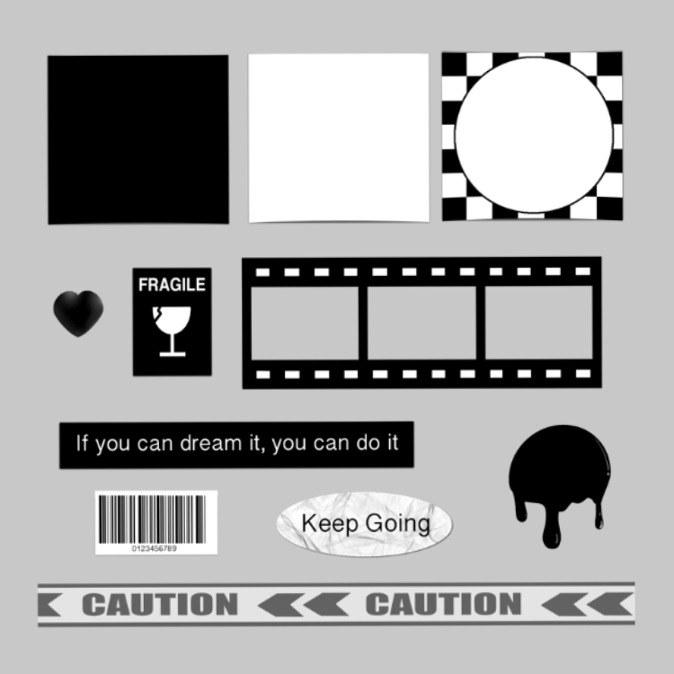 Black set | Webudding