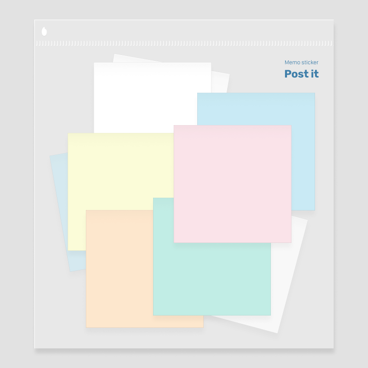 [ssalaldeco] Memo - post it | Webudding