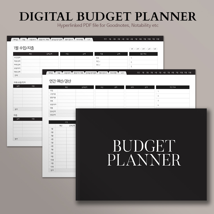 Digital Budget Planner | Webudding