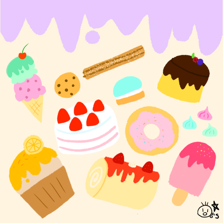 dessert party | Webudding