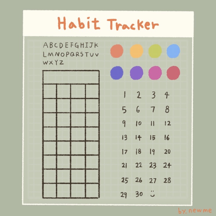 Habit Tracker | Webudding