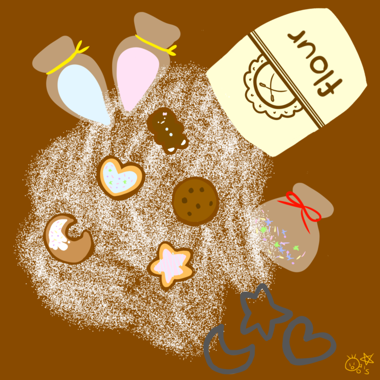 Flour Cookies | Webudding