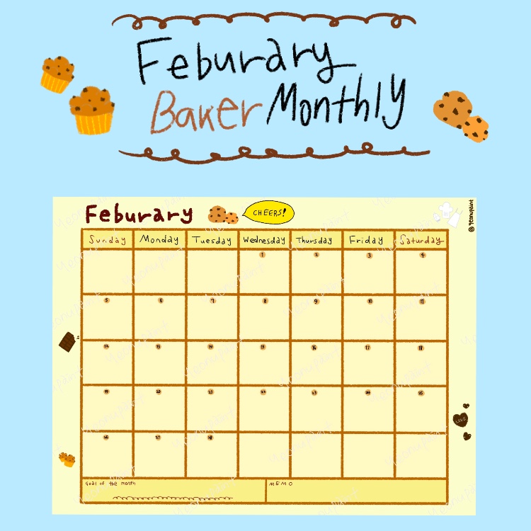 February Monthly 2023 | Webudding