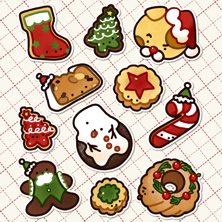 Merry Cookiesmas! | Webudding
