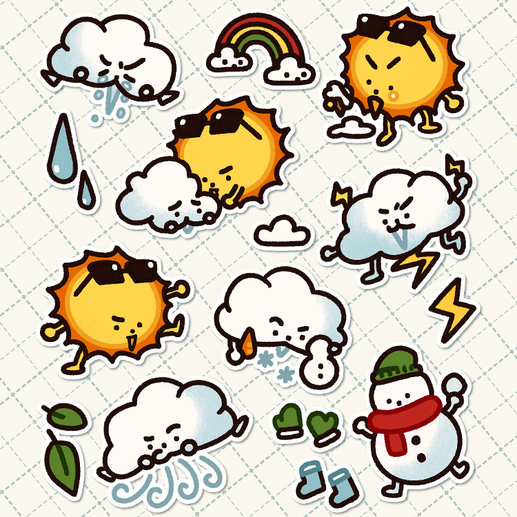 My clear and cloudy daily life | Webudding