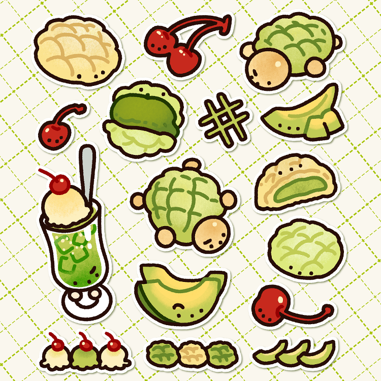 Melon Pan | Webudding