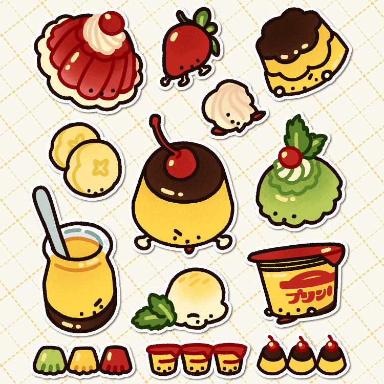 Custard Pudding | Webudding